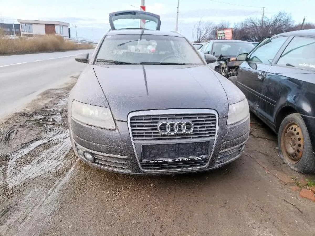 AUDI A6 C6 HAUBE KRILA VRATA ITD