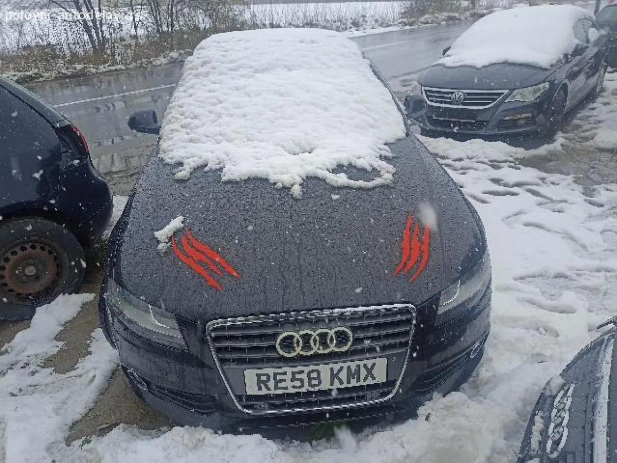 AUDI A4 B8 HAUBE KRILA VRATA