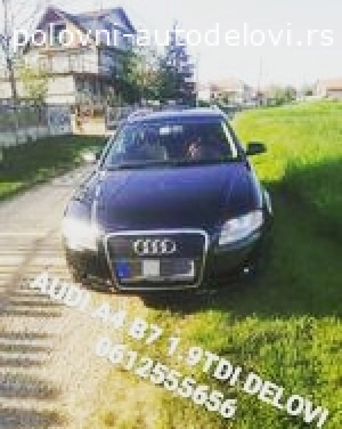 AUDI A4 B7 1.9TDI LIMARIJA MEHANIKA