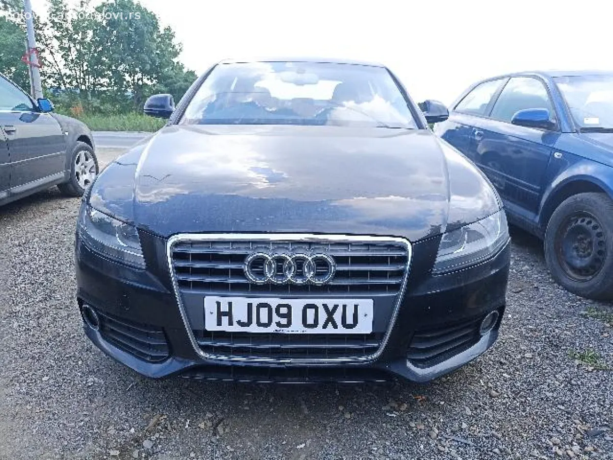 AUDI A4 B8 HAUBE KRILA VRATA