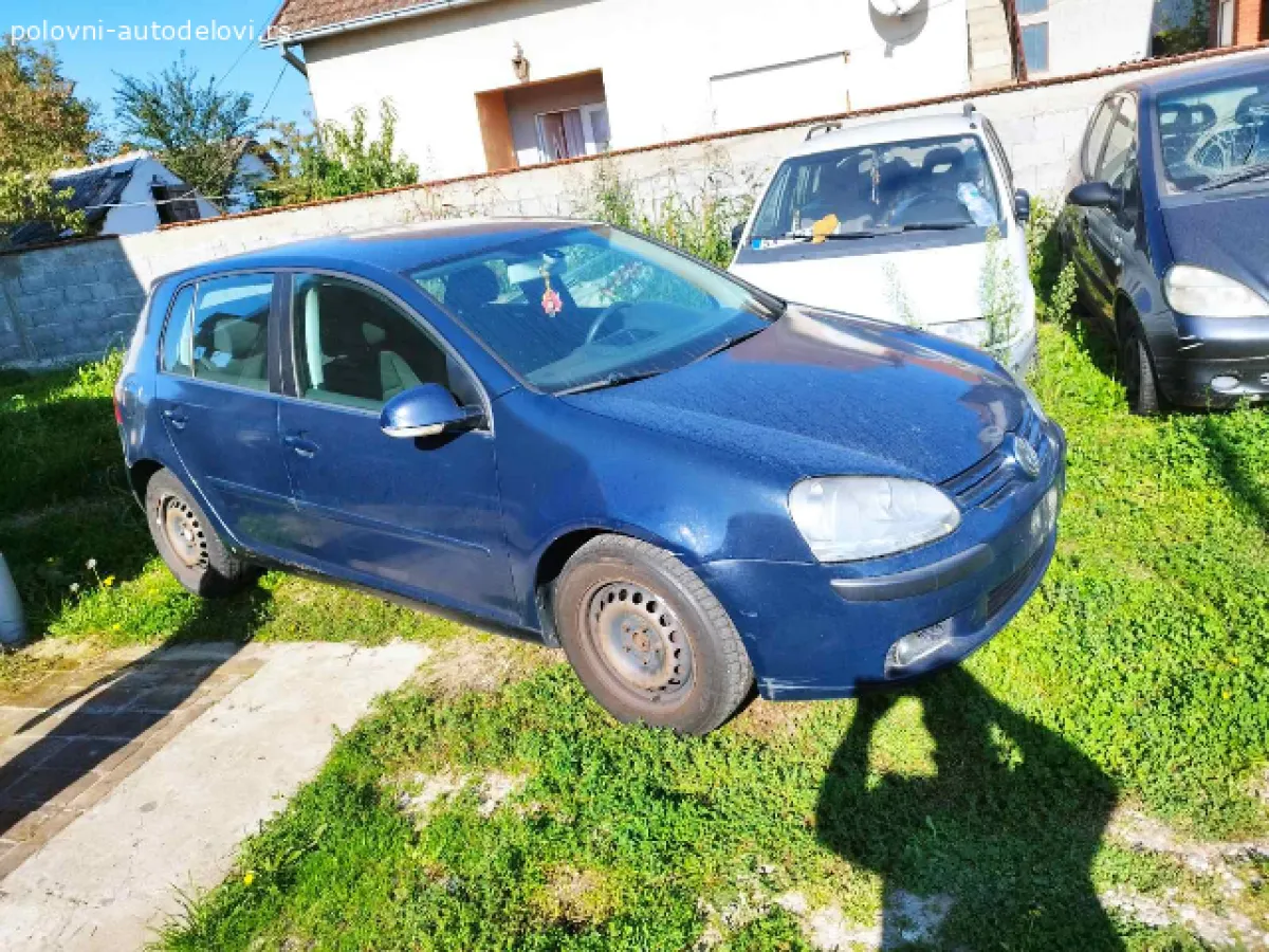 GOLF 5 1.6FSI LIMARIJA MEHANIKA