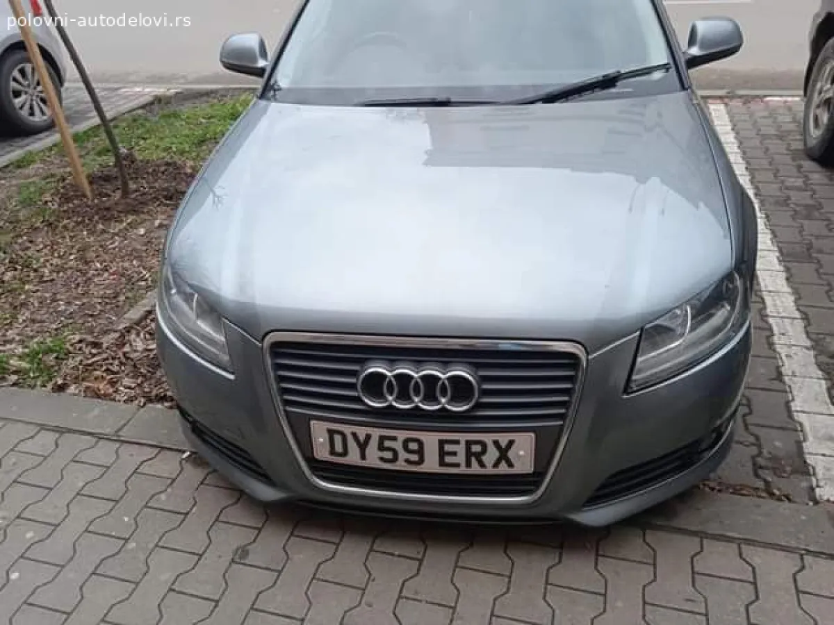AUDI A3 8P REST. VRATA BRANICI MEHANIKA ITD