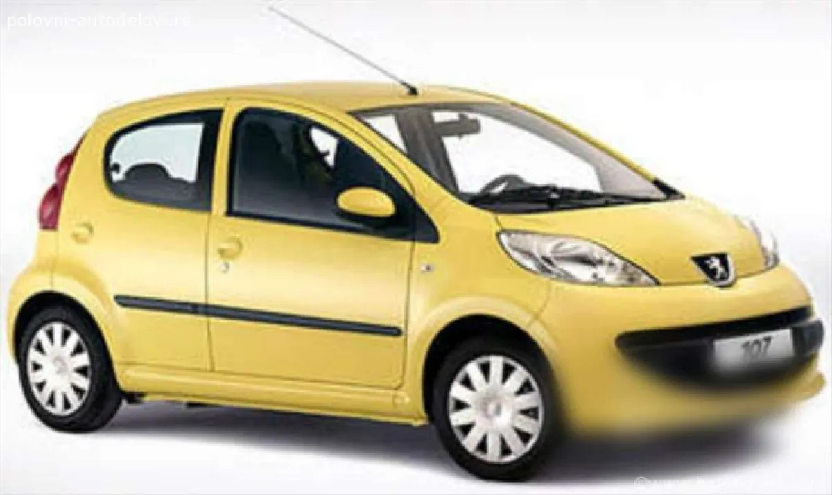 Peugeot 107 kompletan auto u delovima