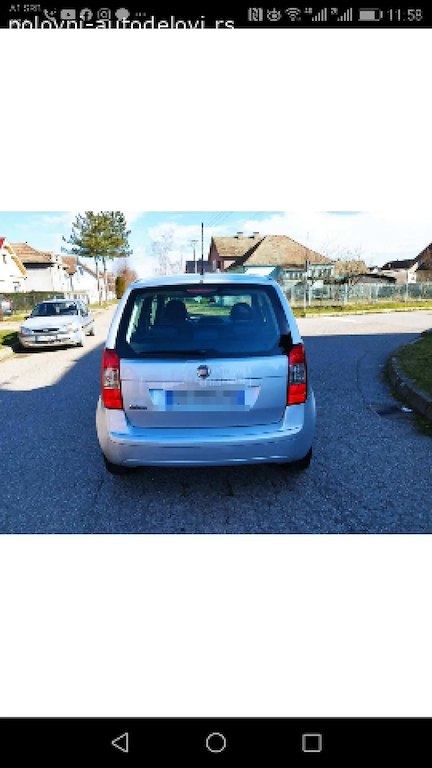 Fiat idea gepek vrata
