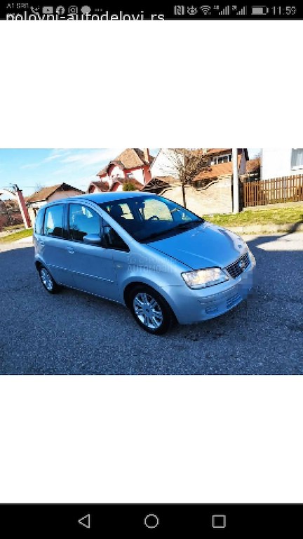 Fiat idea vrata