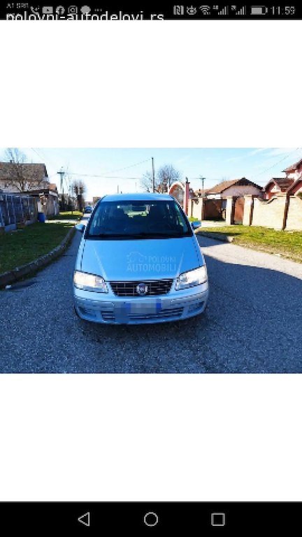 Fiat idea soferka sofersajbna