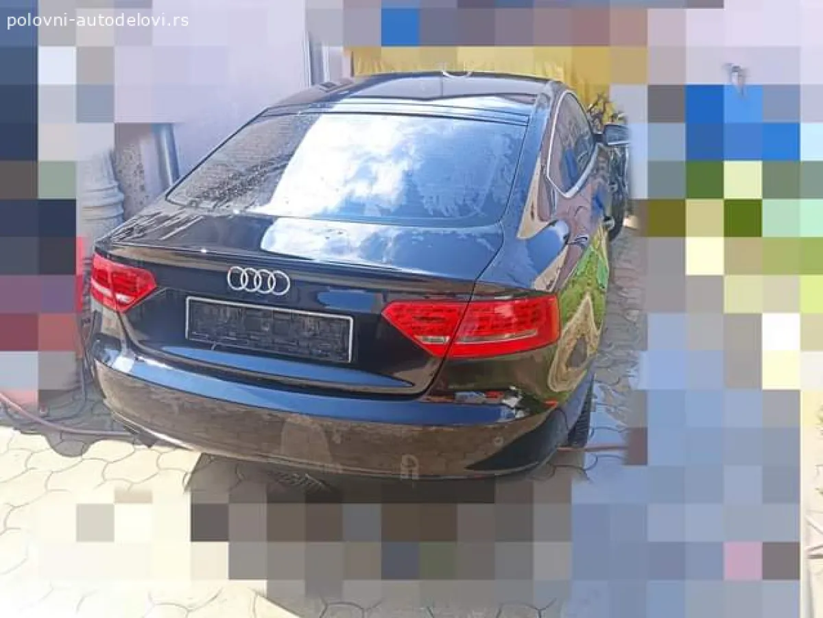 AUDI A5 HAUBE VRATA PRSA SASIJA MEHANIKA