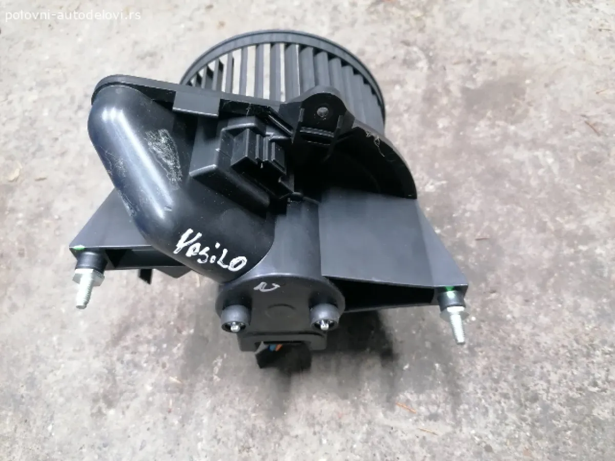 Lancia ypsilon ventilator kabine