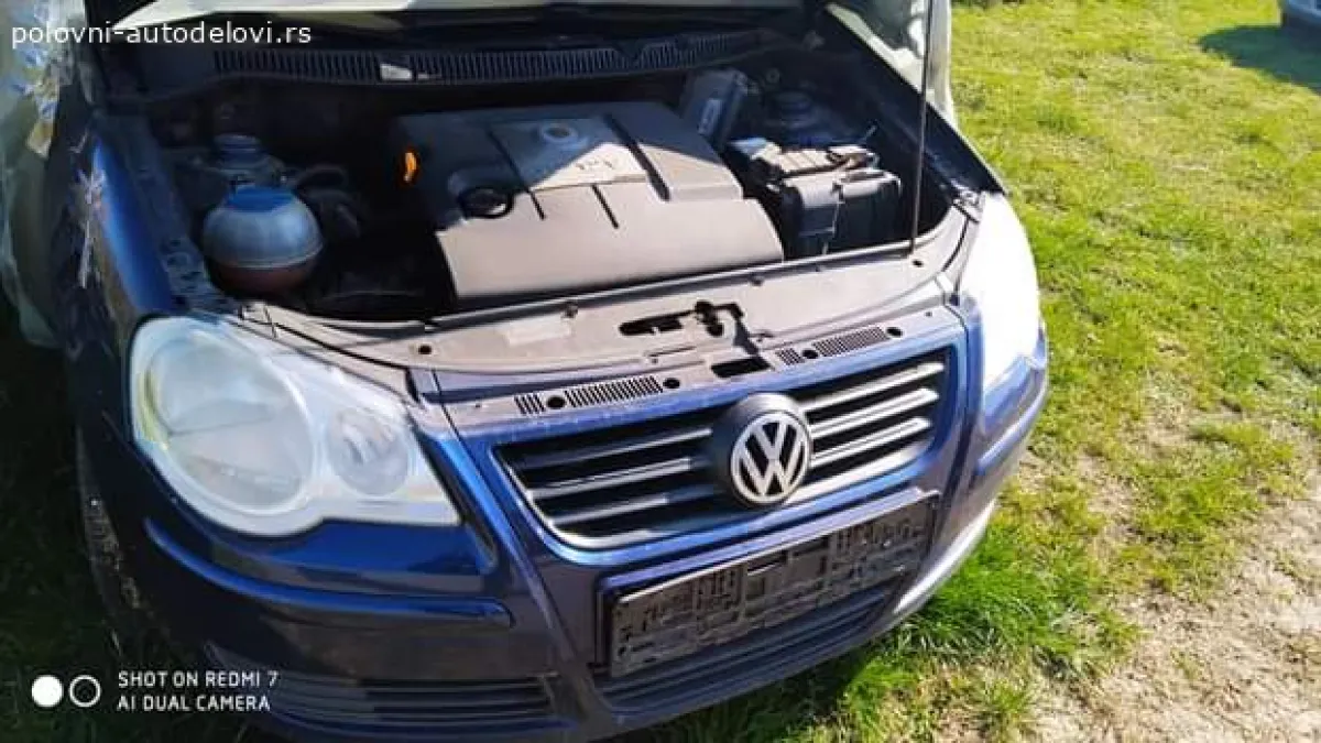 POLO 9N 1.2 12V KOMPLETAN MOTOR ODLICAN