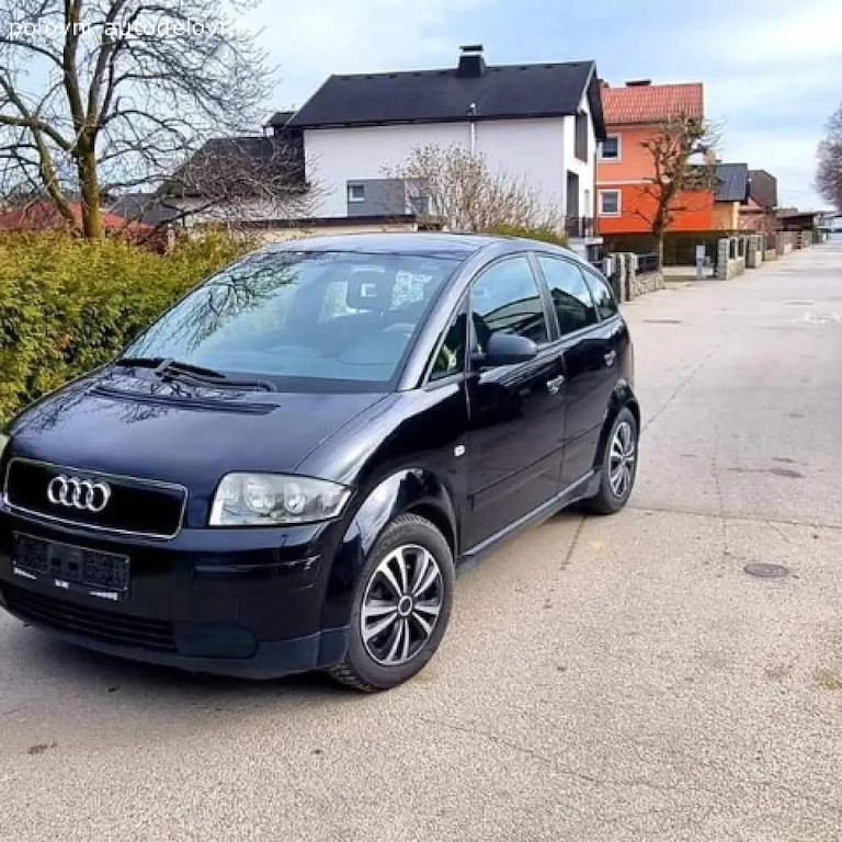 AUDI A2 VRTA KRILA HAUBE GEPECI MEHANIKA