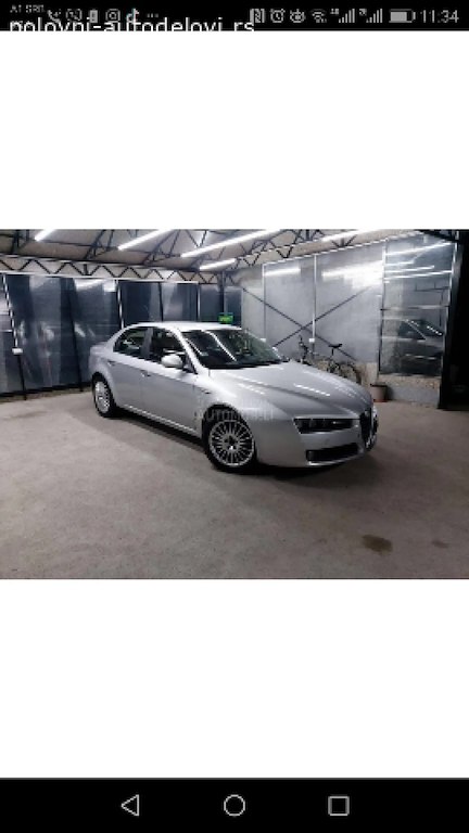 Alfa Romeo 159 DELOVI