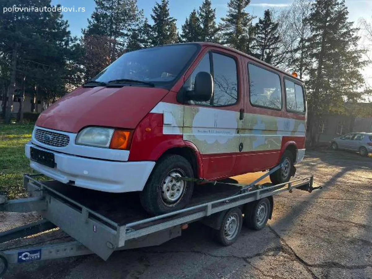 Polovni delovi Ford Transit 2.0 Dohc