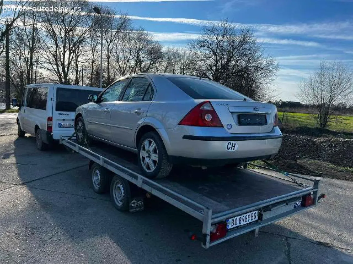 Polovni delovi Ford Mondeo 2004