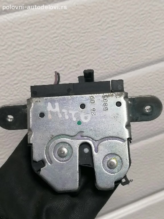Alfa Romeo Mito brava gepeka