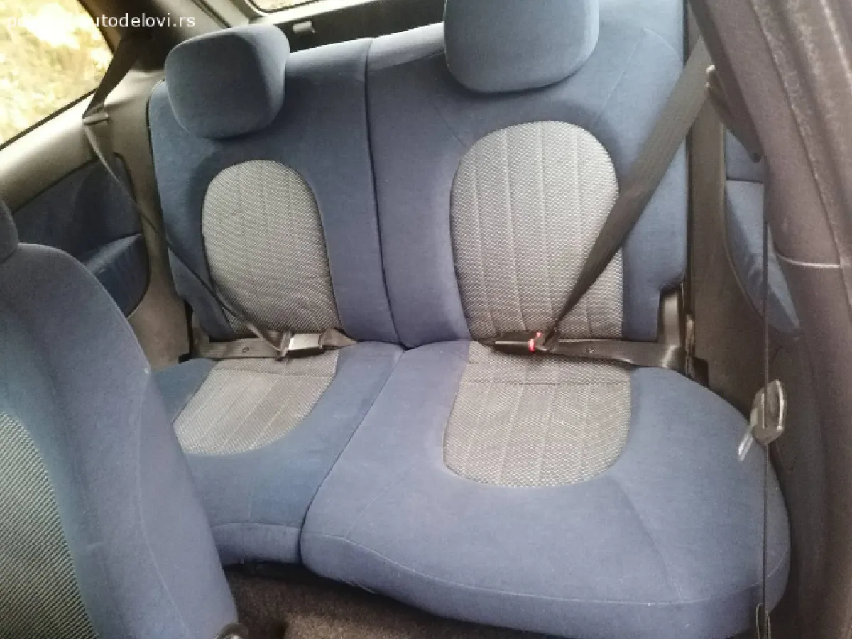 Lancia ypsilon enterijer