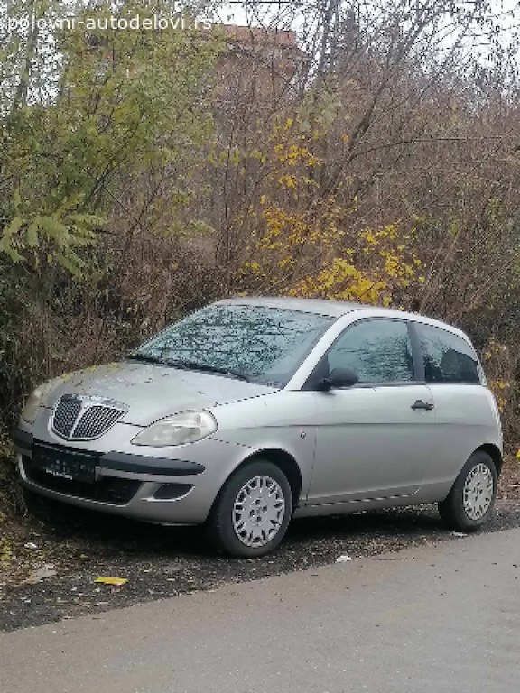 Lancia ypsilon soferka sofersajbna