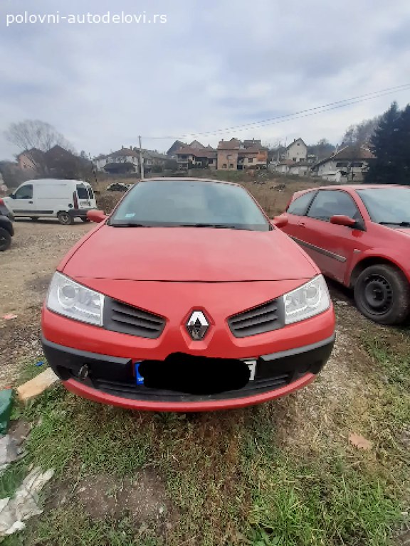 Renault Megan 2 polovni delovi