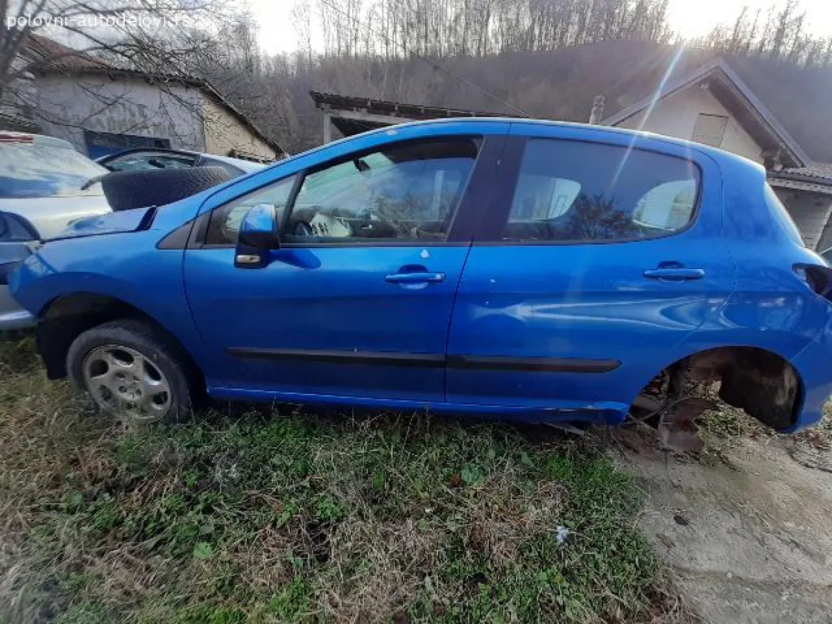 Peugeot 308 vrata, stakla, rezrovizori