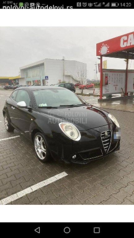 Alfa Romeo Mito retrovizor