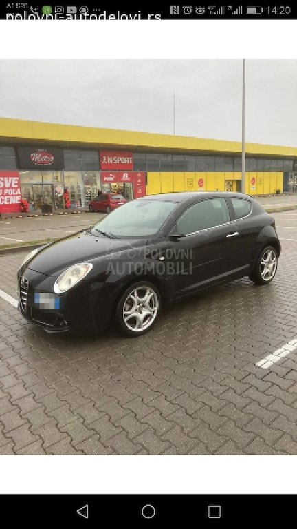 Alfa Romeo Mito desna vrata