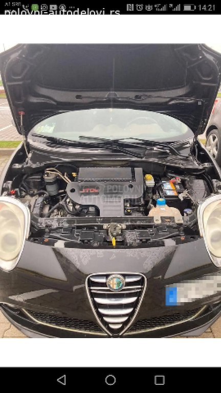 Alfa Romeo Mito 1.3 m Jet DELOVI motora