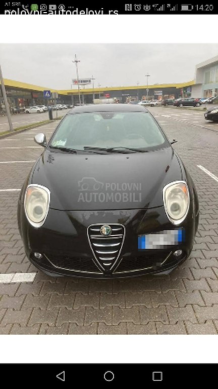 Alfa Romeo Mito branik