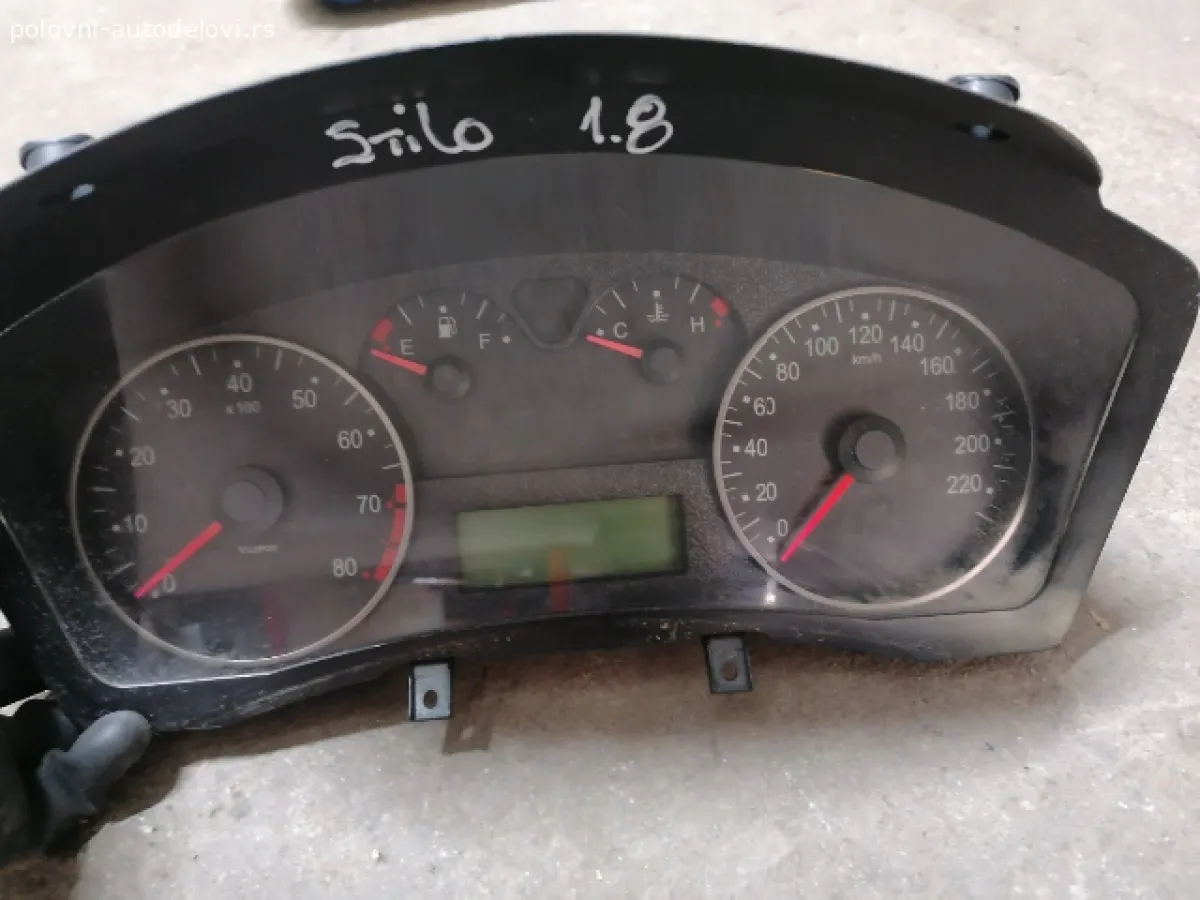 Fiat stilo km sat 1.8 benzin