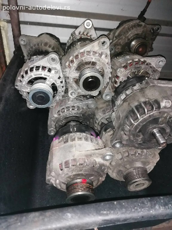 Alfa Fiat Lancia altenatori
