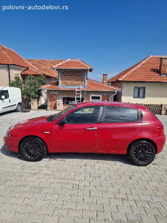 Alfa Romeo ristajling DELOVI