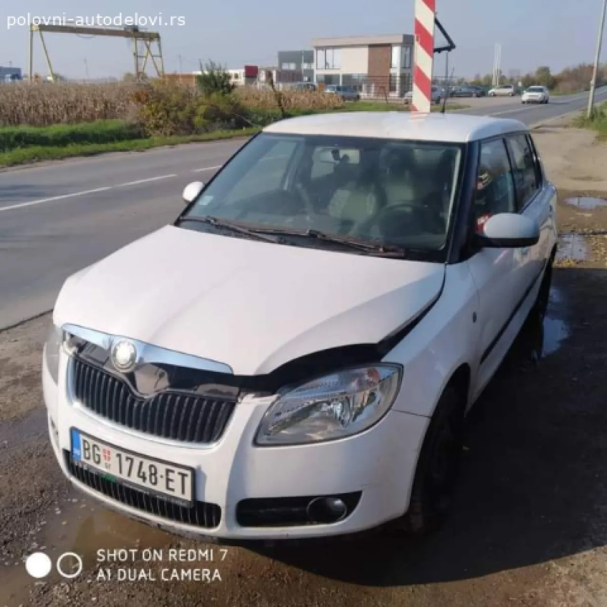 SKODA FABIA 2 GLAVCINE LETVA VOLANA VILJUSKE