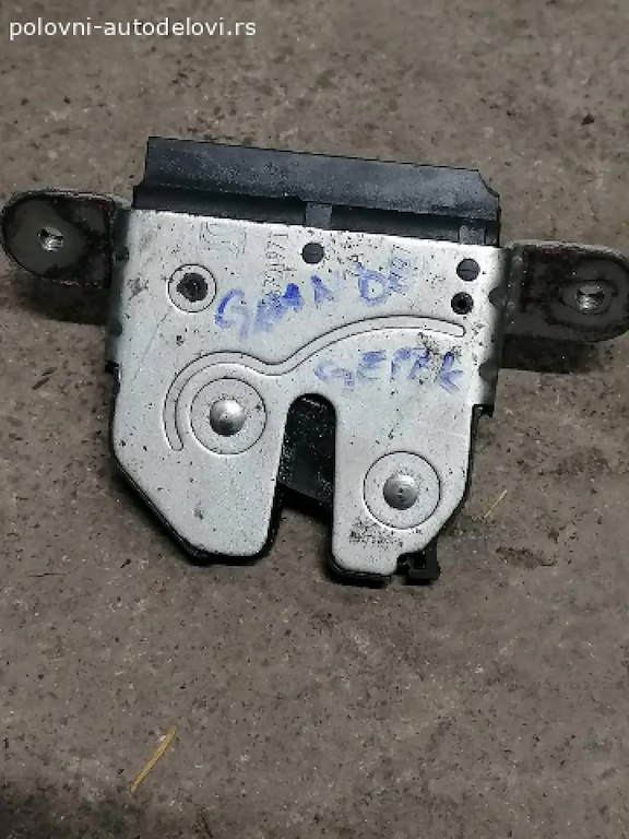 Fiat grande punto brava gepeka