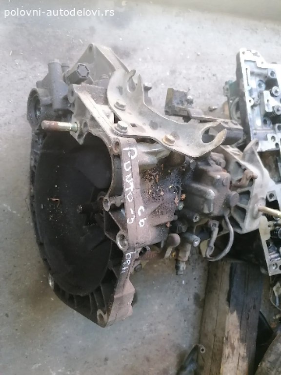Fiat punto 3 menjac 6b benzin
