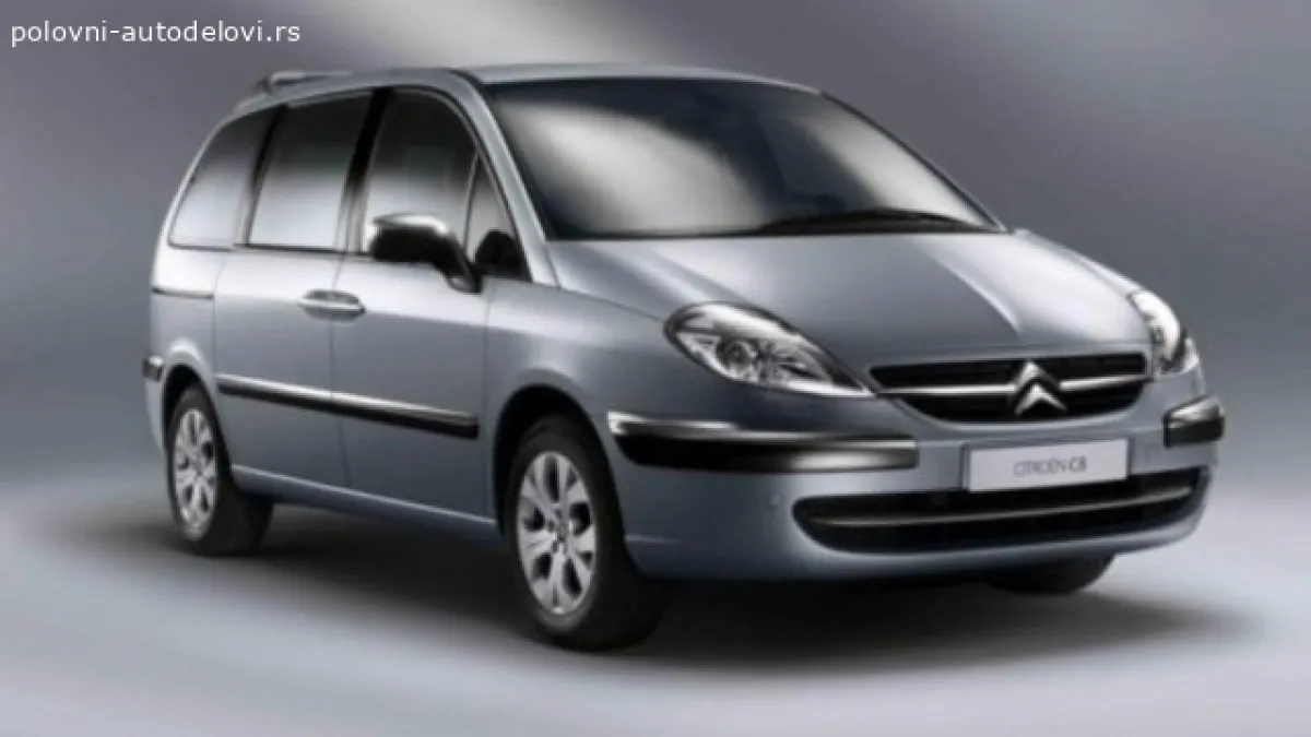 Delovi za Citroen C8,Peugeot 807,Fiat ulysse