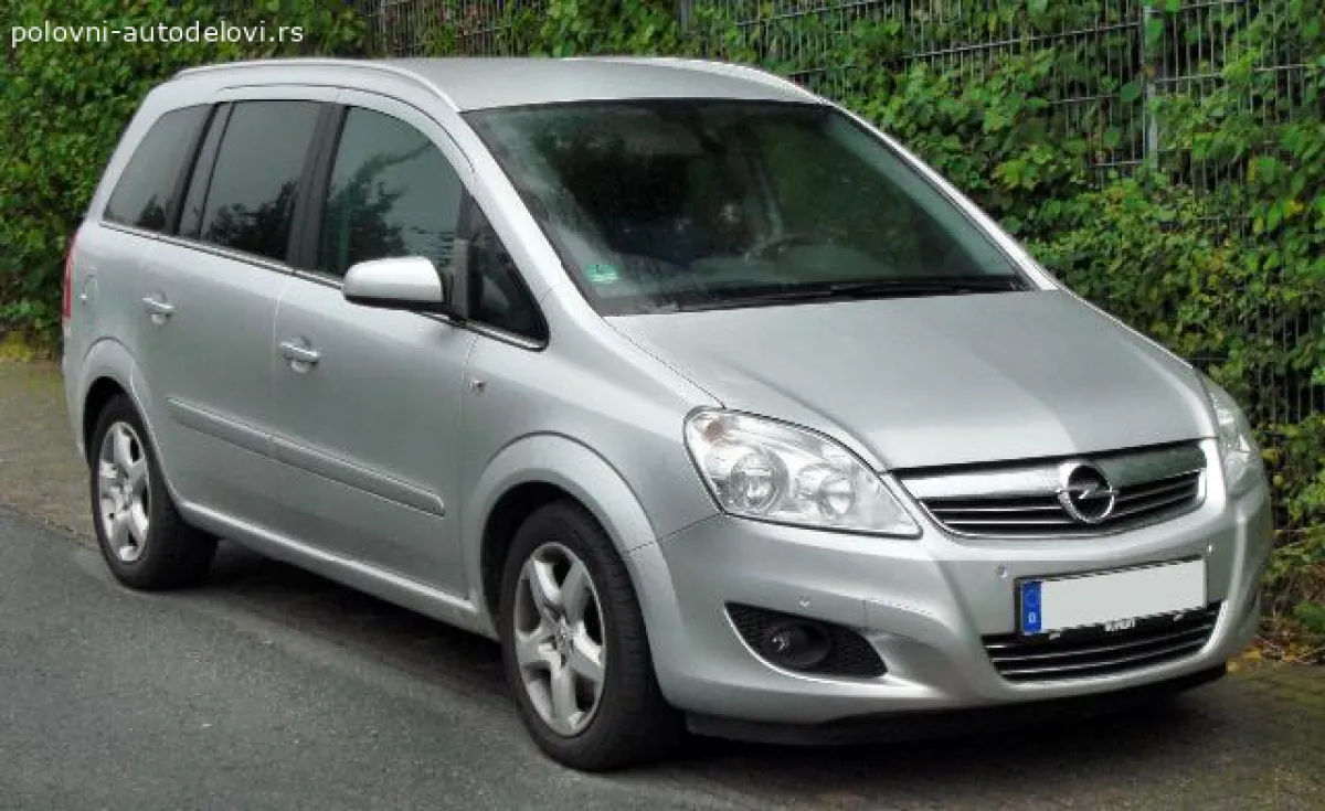 Opel Zafira B delovi