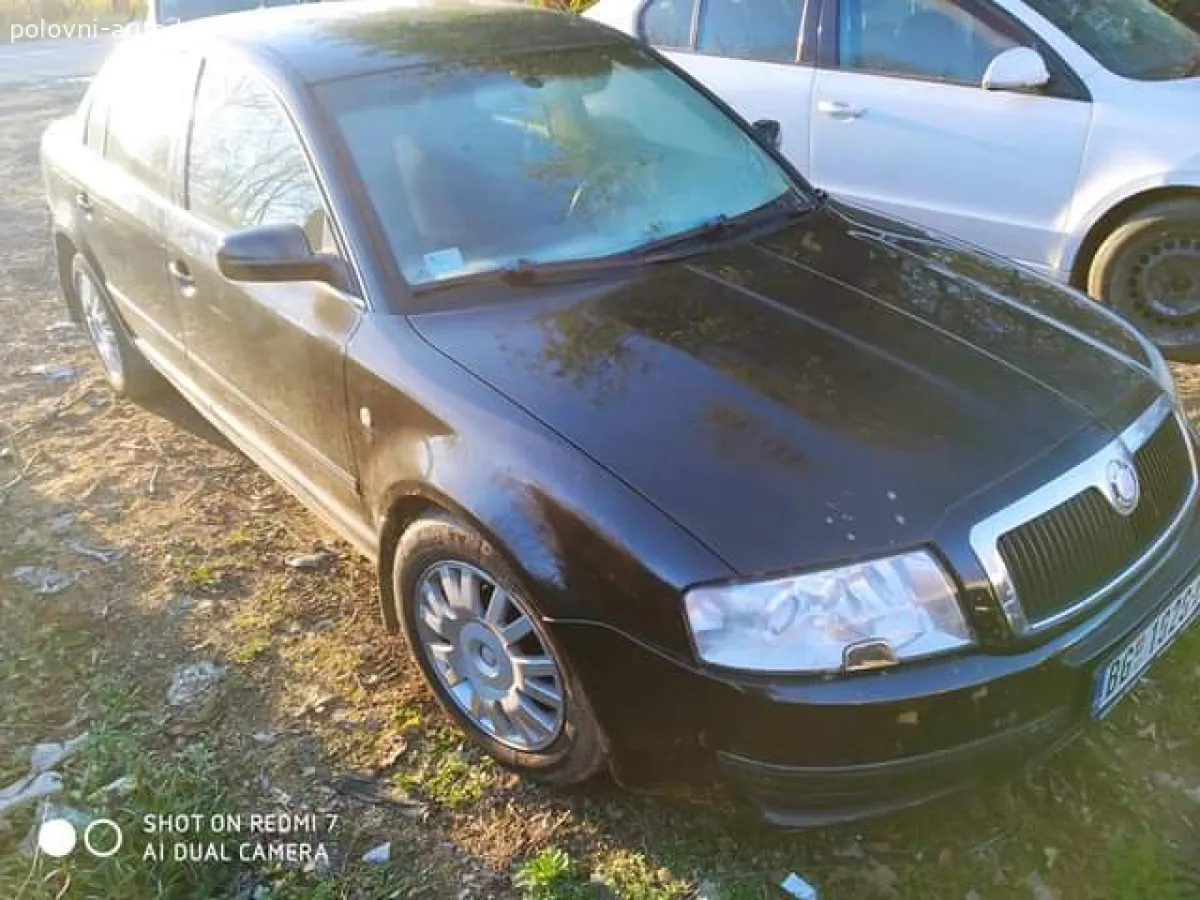 SKODA SUPERB 1 VRATA HAUBE GEPEK ITD
