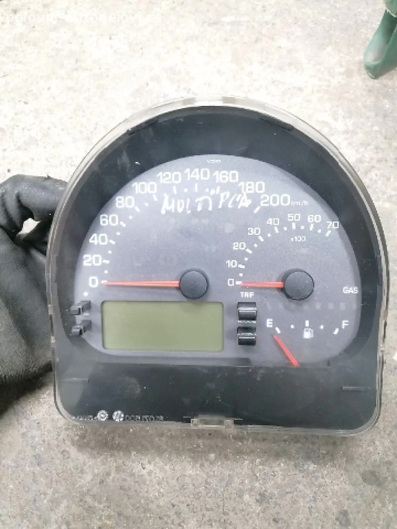 Fiat Multipla 2 km sat