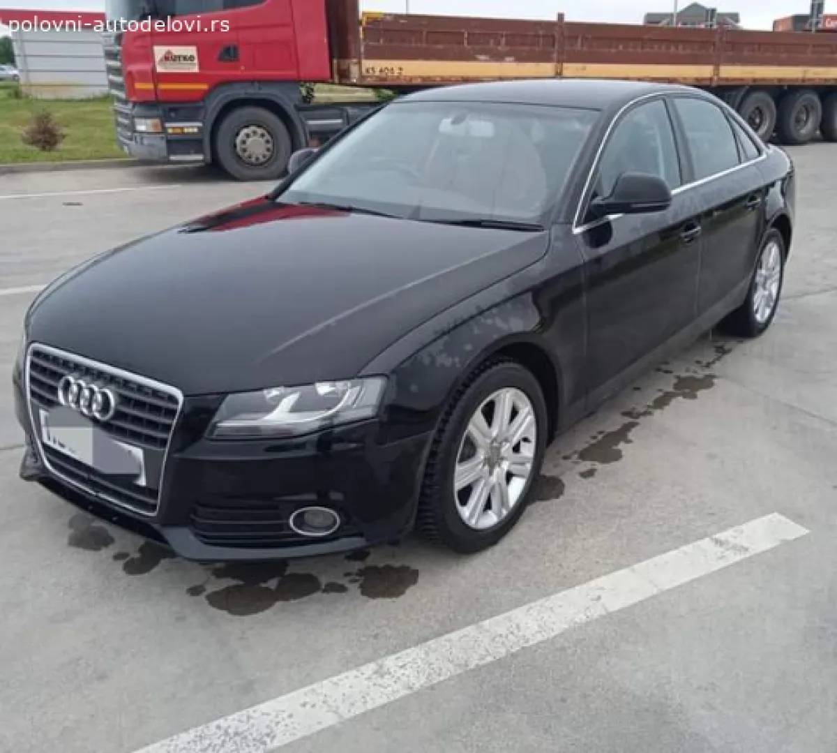 AUDI A4 B8 HAUBE KRILA VRTA MEHANIKA TRAP