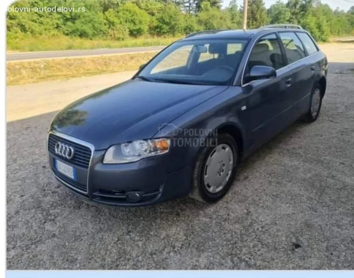 AUDI A4 B7 TRAP DIZNE TURBINE MOTORI