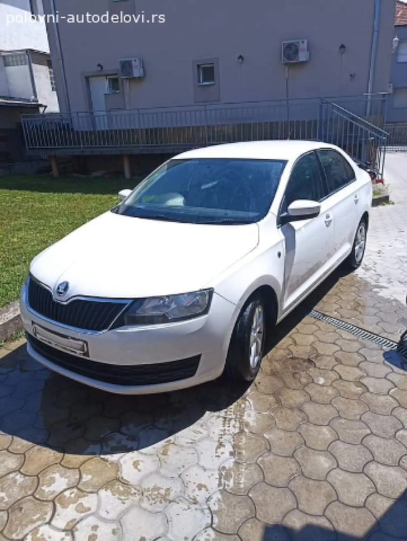 SKODA RAPID LIMARIJA MEHANIKA TRAP ITD