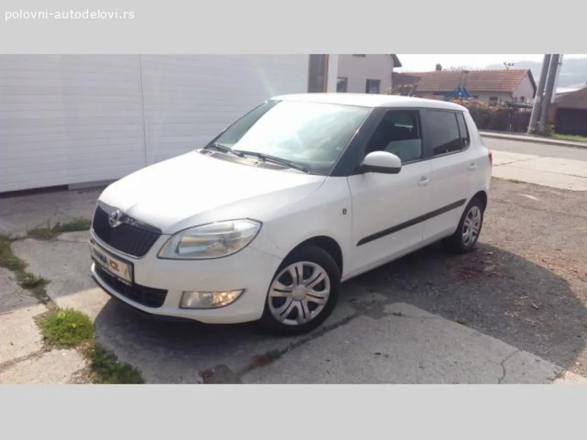 SKODA ENTERIJER