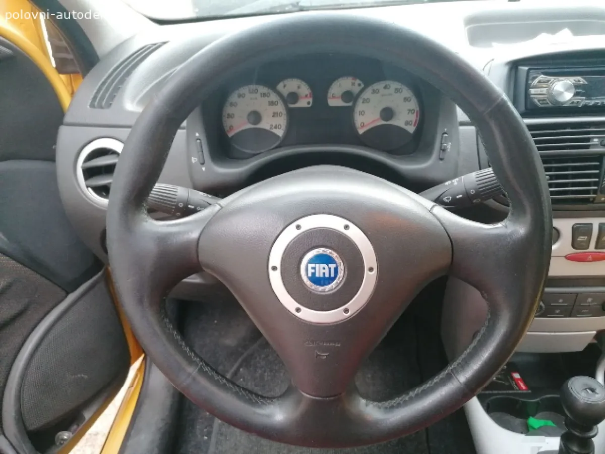 Fiat punto 3 SPORTING volan