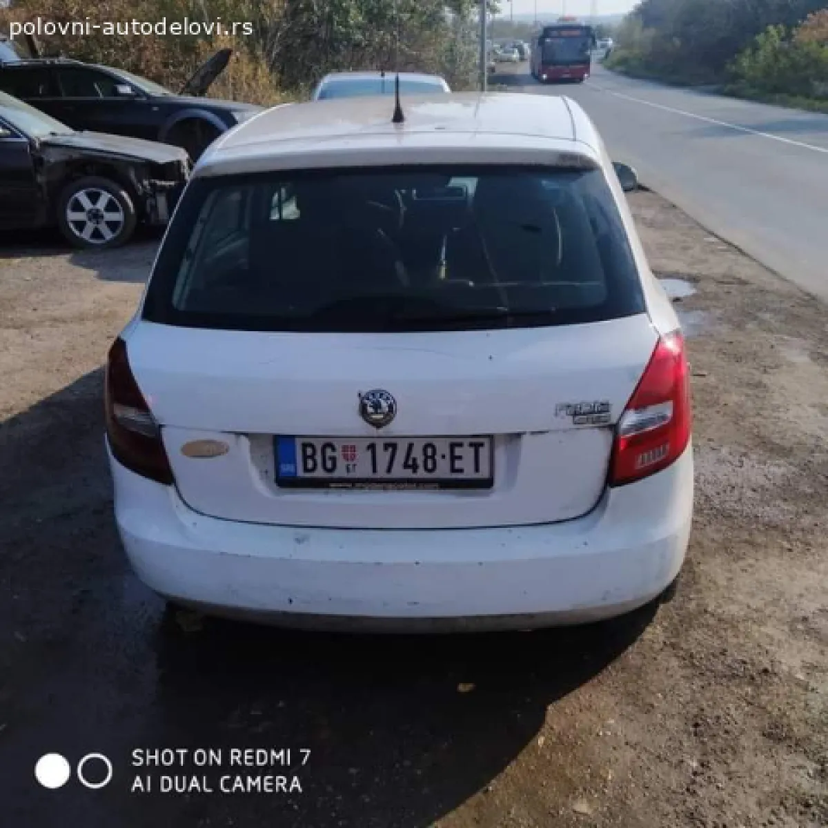 SKODA FABIA 2 KRILA VRATA MEHANIKA TRAP