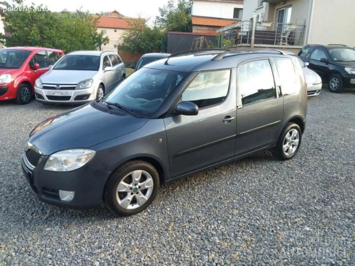 PATOSNICE ROOMSTER, FABIA 2