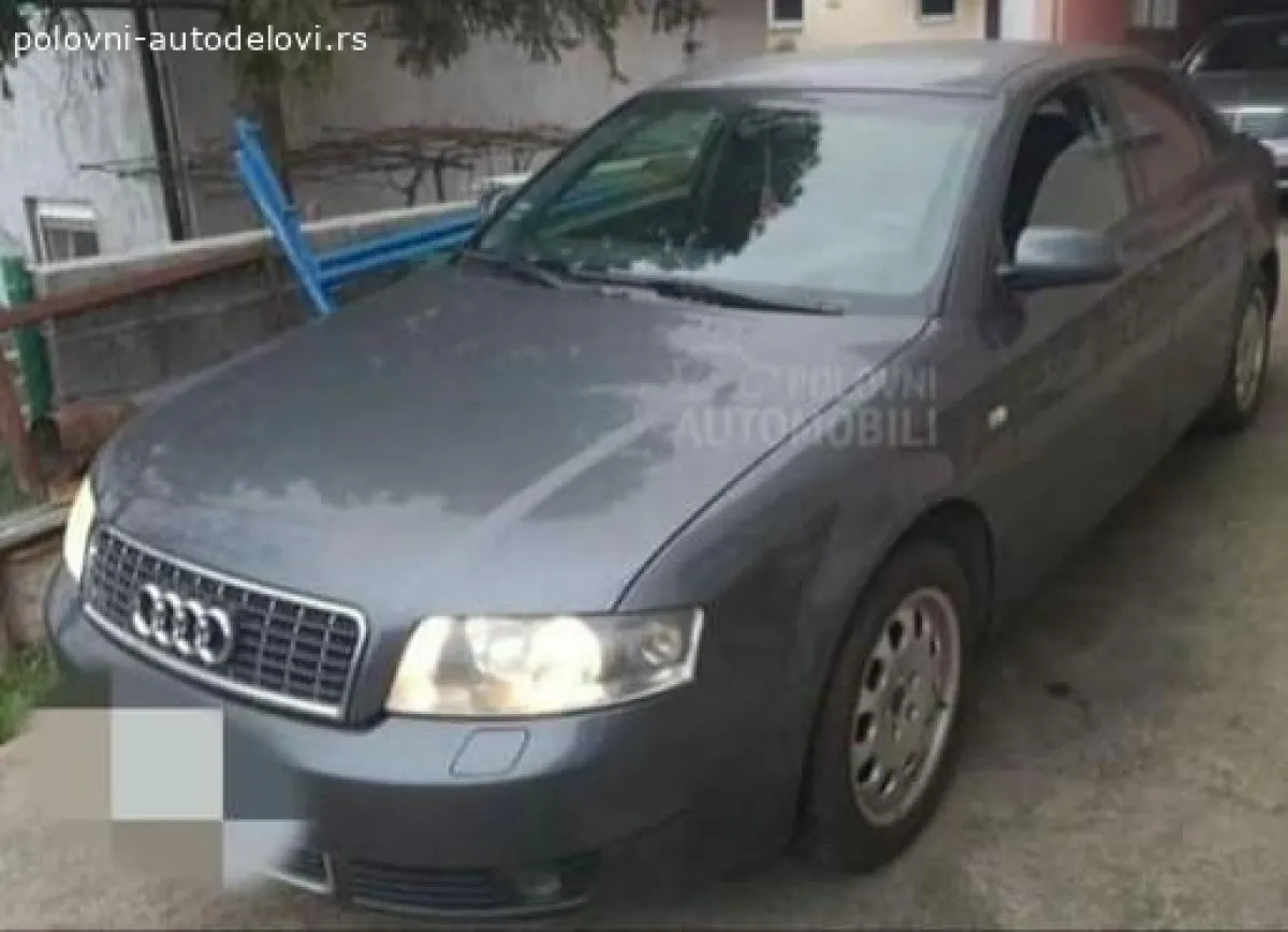 AUDI A4 B6 VRATA KRILA HAUBE MEHANIKA TRAP