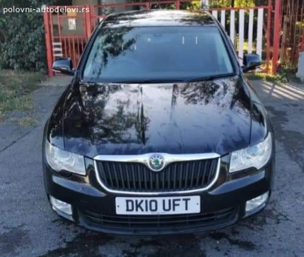 SKODA SUPERB 2 LIMARIJA MEHANIKA TRAP