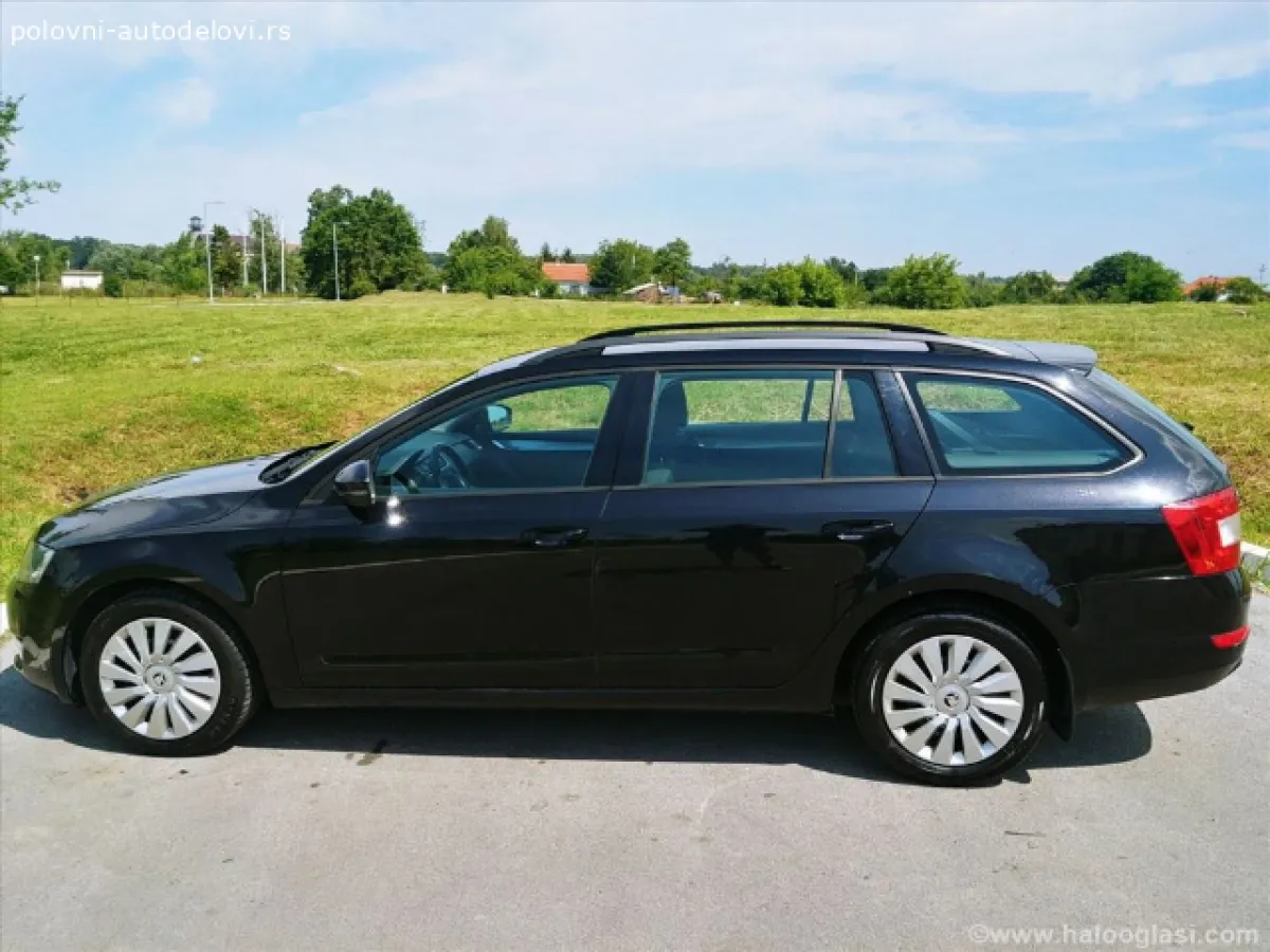 octavia a7 enterijer