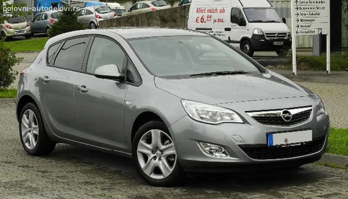 Opel Astra J delovi