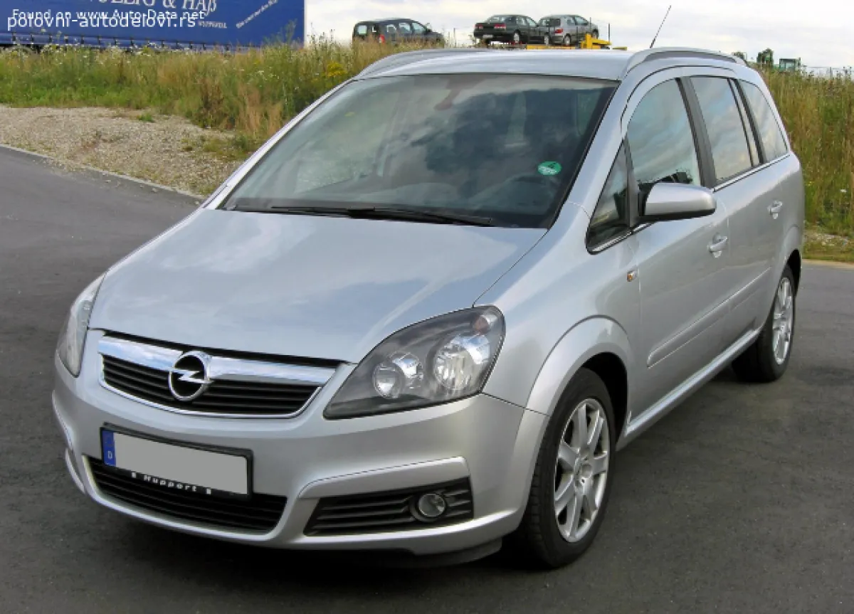 Opel Zafira B delovi