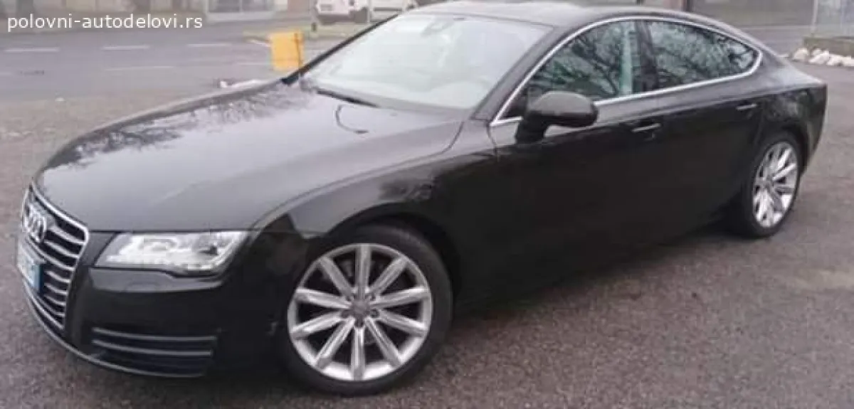 AUDI A7 LIMARIJA MEHANIKA TRAPOVI