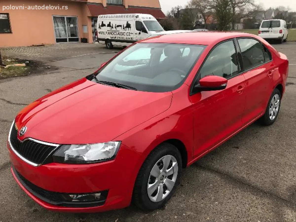 SOFERSAJBNA SKODA RAPID